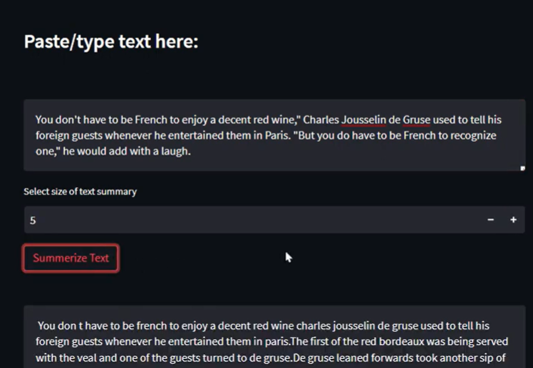GitHub - gmayuri1904/Basic-Text-Summerizer: Using extractive methods ...