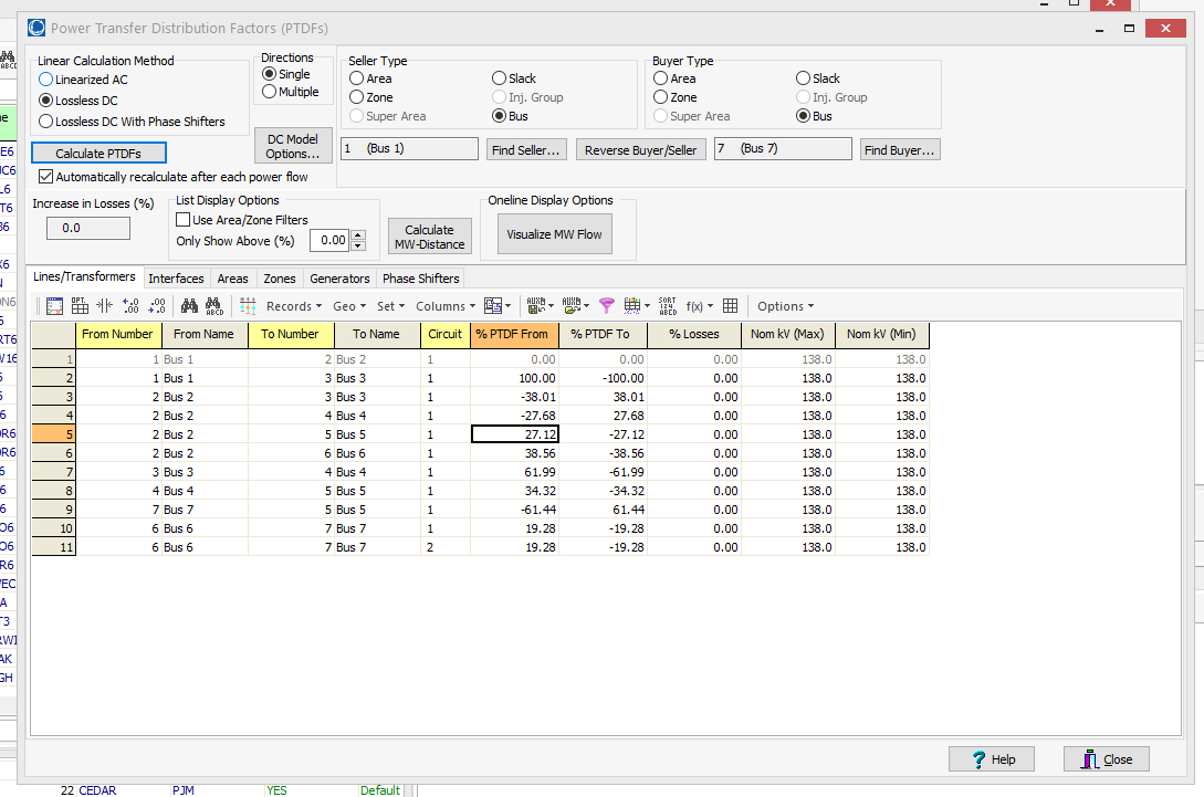 Calculate PTDF for large cases · Issue #37 · MATPOWER/matpower · GitHub