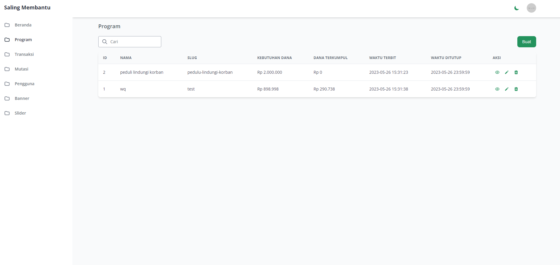 GitHub - kodingworks/donazy: Open Source Donation / Fundraising Platform | Aplikasi Manajemen ...