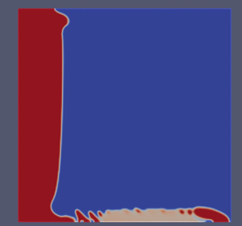 Phase field coupled mechanical stress · idaholab moose · Discussion ...