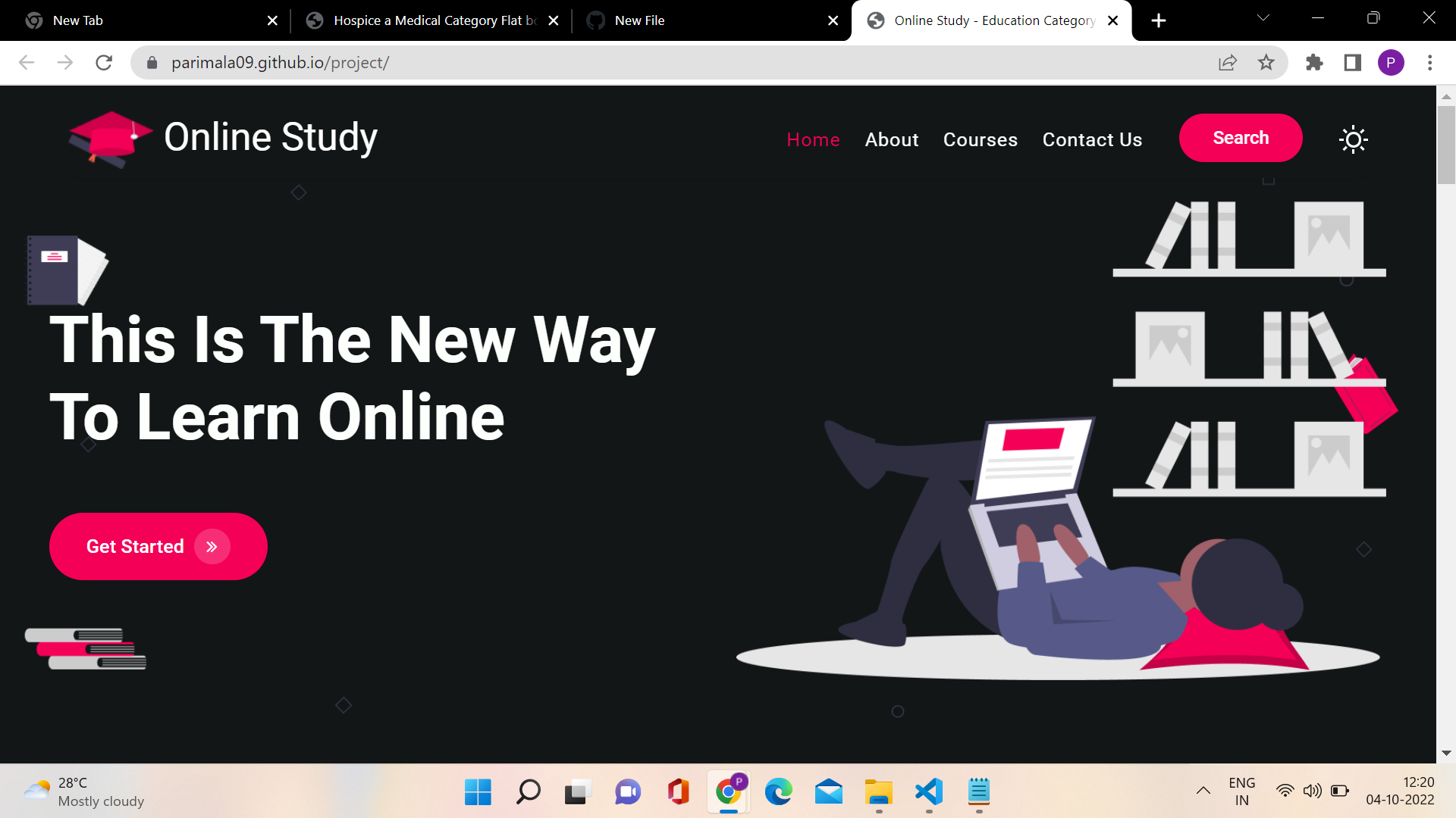 GitHub - parimala09/project: This is my future ready talent program project