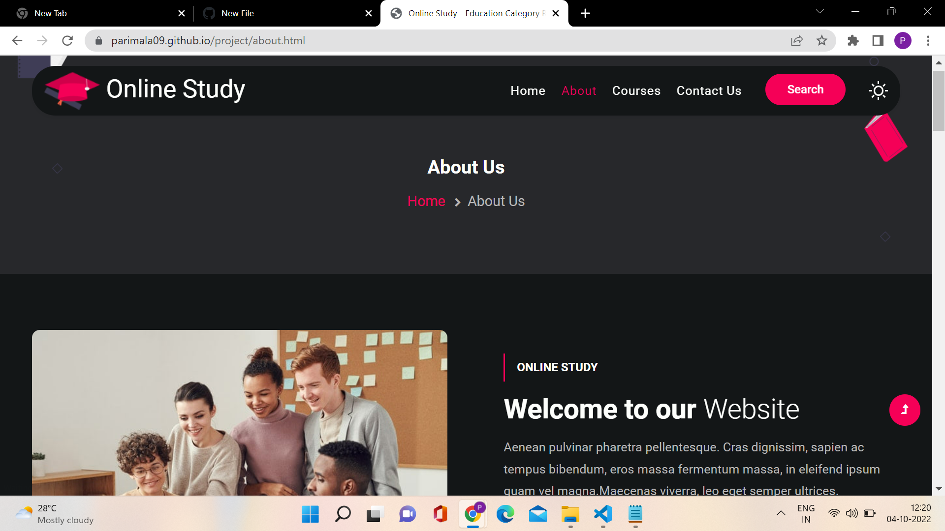 GitHub - parimala09/project: This is my future ready talent program project