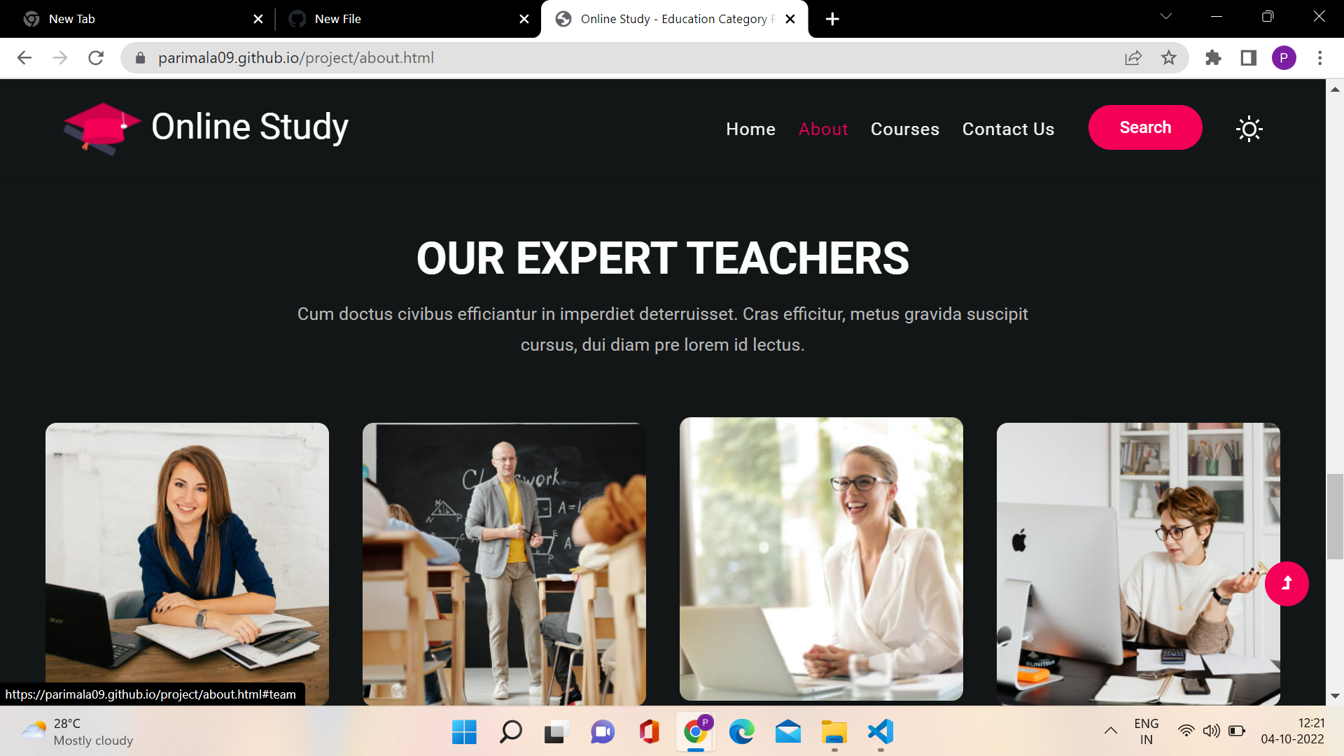 GitHub - parimala09/project: This is my future ready talent program project