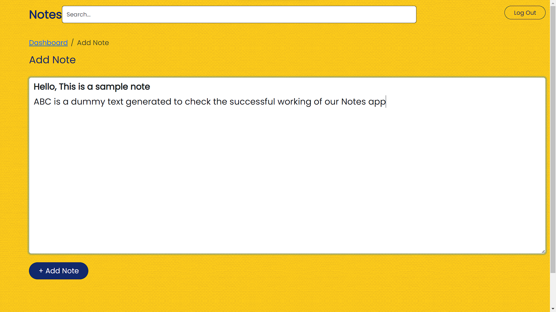 GitHub - lathika-sunder/mynotesapp