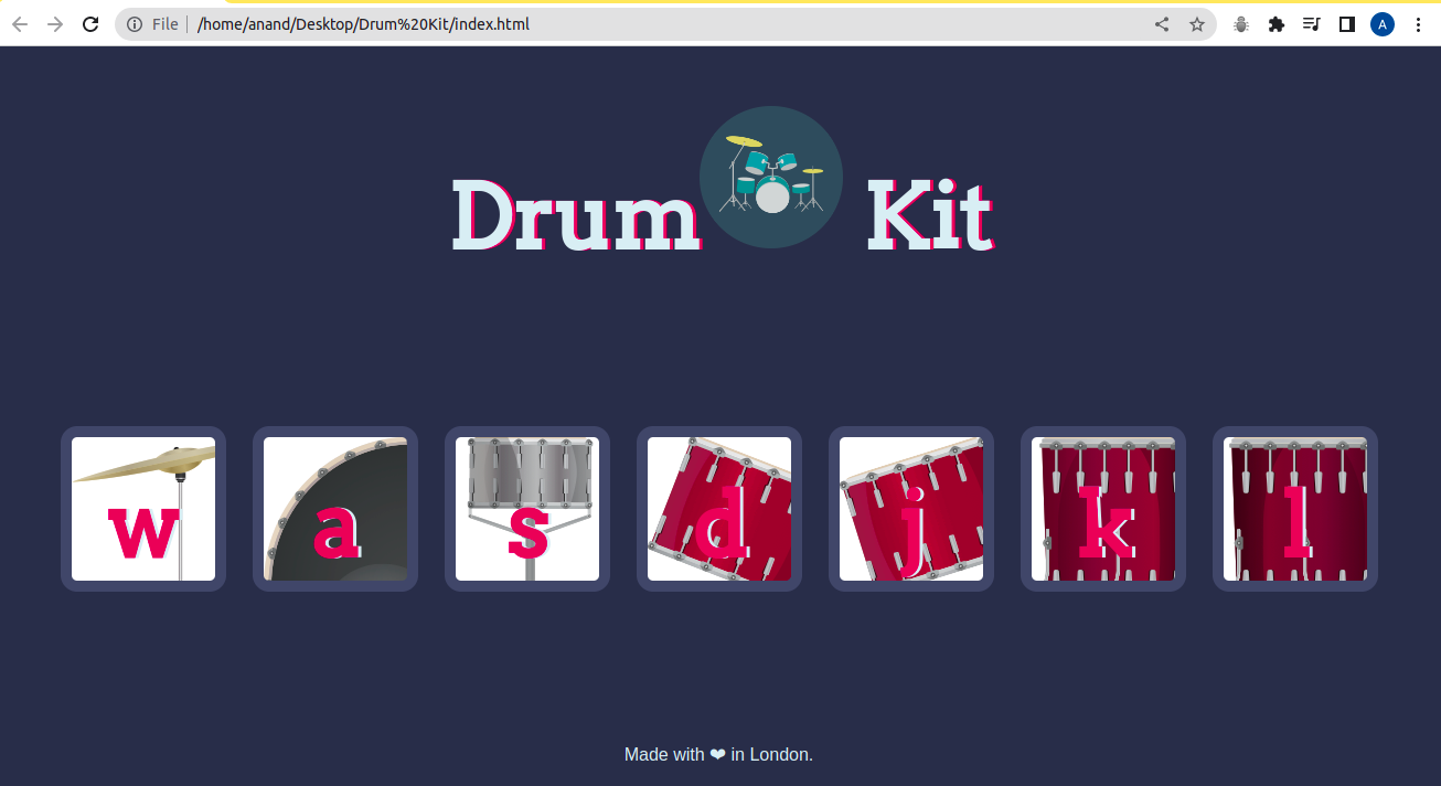 GitHub - Anand21K/Drum-Kit