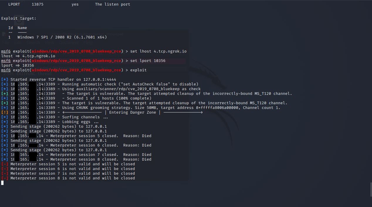 >>Meterpreter_session: died>> Over WAN · Issue #16293 · rapid7/metasploit-framework · GitHub