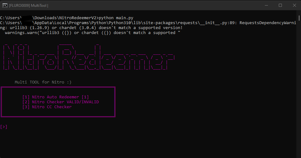 GitHub - IlIlIIlIlIIlIlI/NitroRedeemer: A fast auto python script that ... GitHub - IlIlIIlIlIIlIlI/NitroRedeemer: A fast auto python script that ...