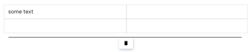 Dragging and dropping items between table cells breaks the editor ...