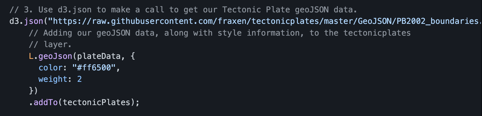 GitHub - wilson-alexei/Mapping_Earthquakes: Use the Leaflet.js Application Programming Interface ...