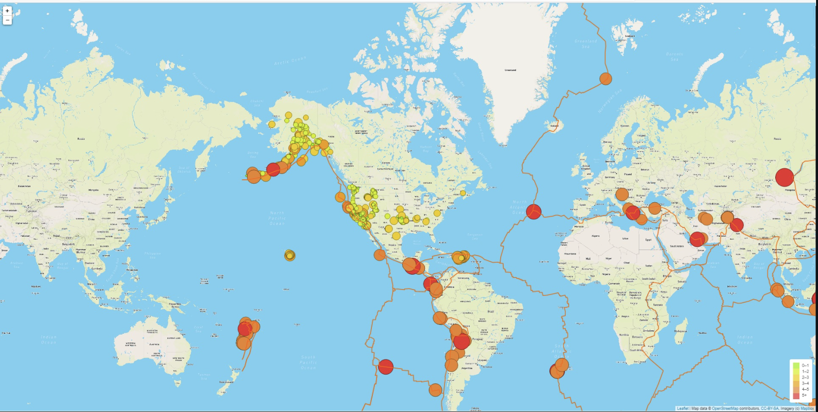 GitHub - wilson-alexei/Mapping_Earthquakes: Use the Leaflet.js Application Programming Interface ...