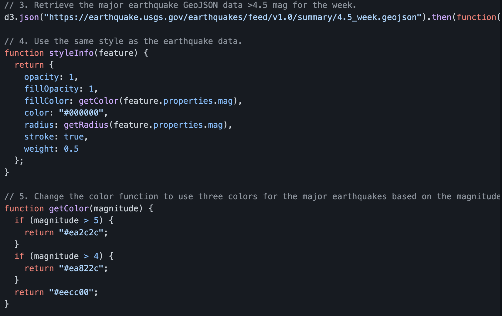 GitHub - wilson-alexei/Mapping_Earthquakes: Use the Leaflet.js Application Programming Interface ...