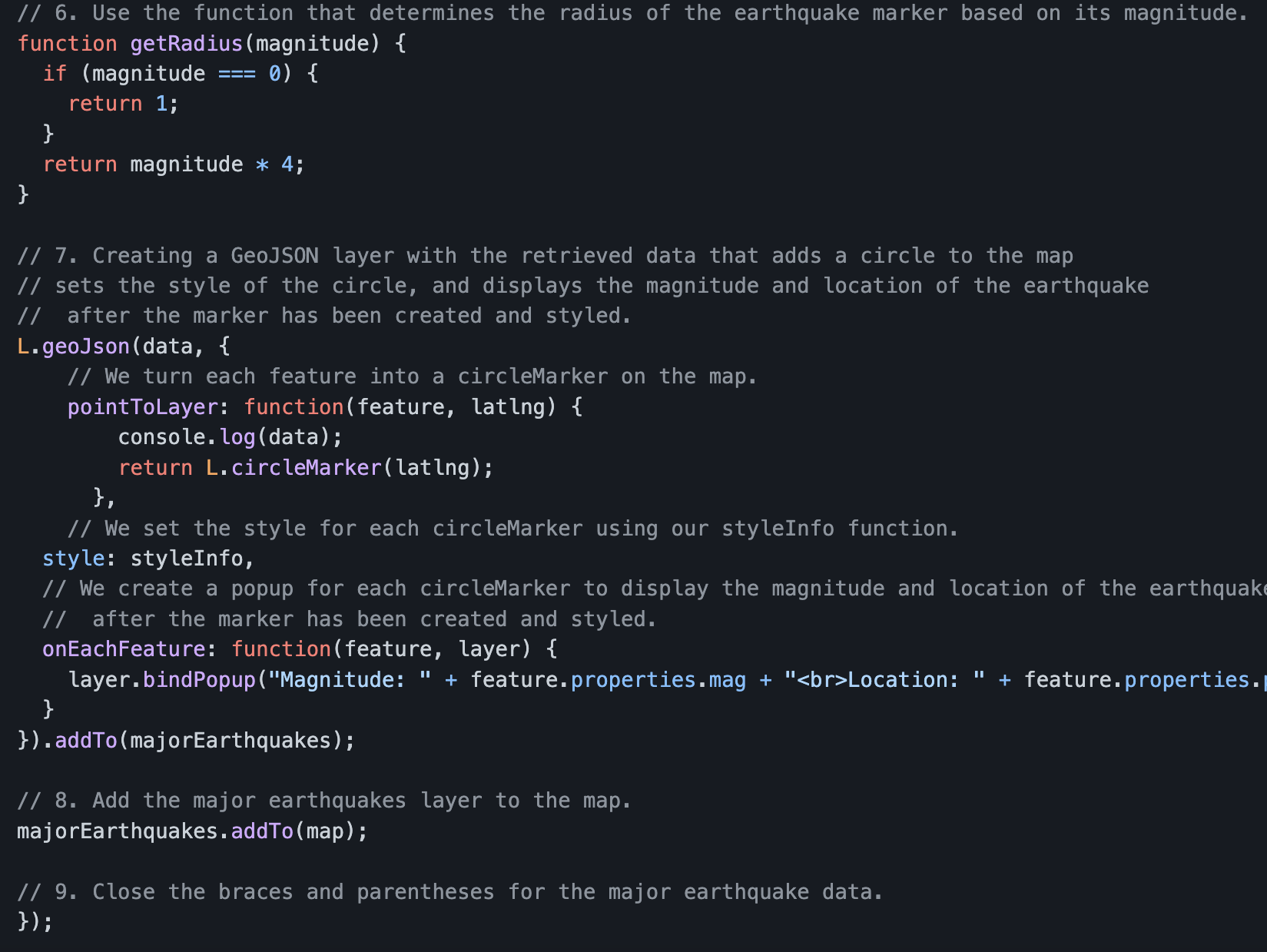 GitHub - wilson-alexei/Mapping_Earthquakes: Use the Leaflet.js Application Programming Interface ...