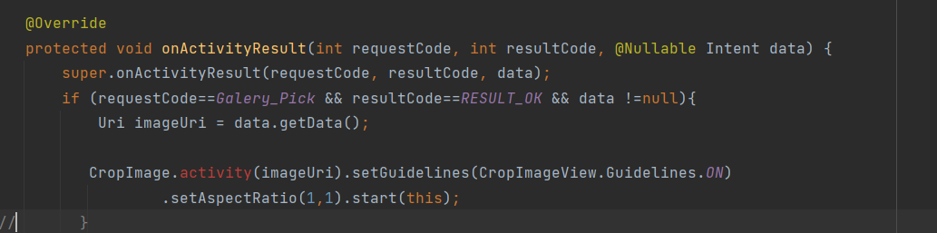 [BUG] - Android-image-cropper ersion 4.2.0 · Issue #349 · CanHub/Android-Image-Cropper · GitHub
