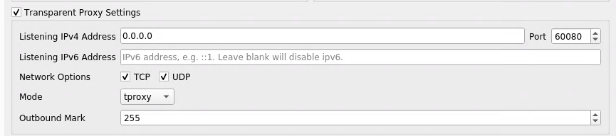 Redirecting connections to external ip address using TPROXY --on-ip failed · Issue #399 · v2fly ...