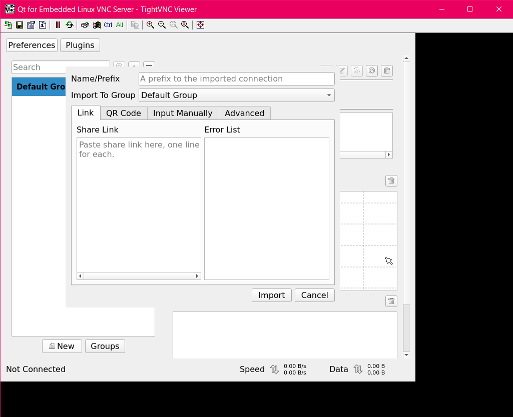 使用疑问：「 使用vnc作为QPA platform时无窗口管理 」 · Issue #1093 · Qv2ray/Qv2ray · GitHub