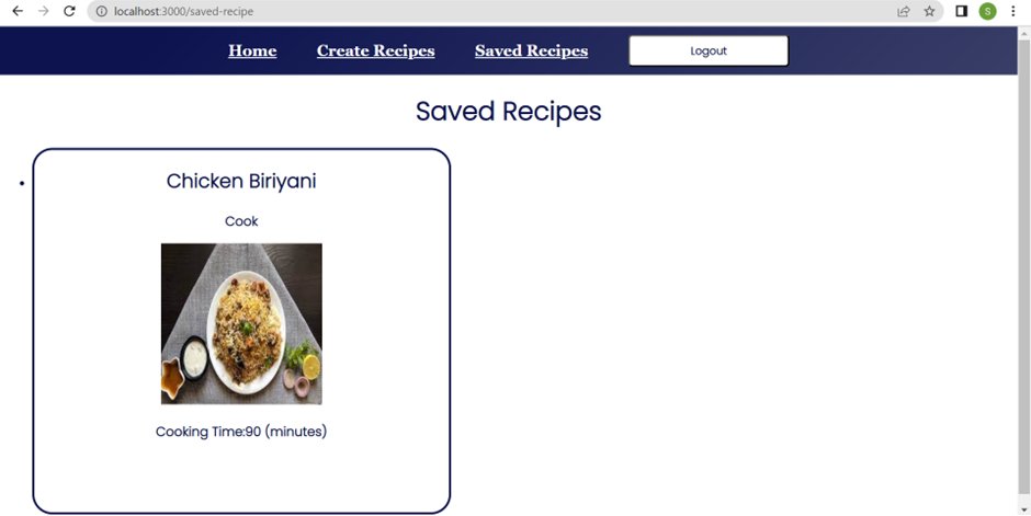 GitHub - Sandra-Davis/RecipeApp