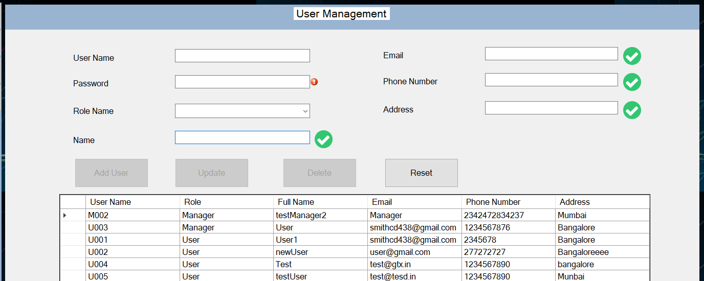 After Validations The Indicators Are Still Visible On Screen And Not Getting Cleared · Issue 45 