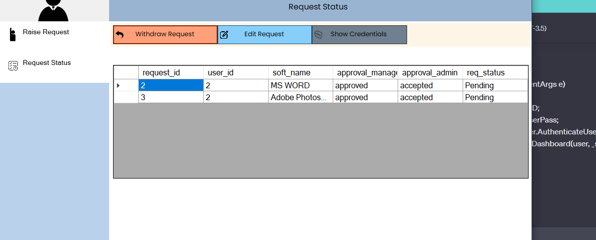 Userside Layout Issue · Issue #95 · sainsaji/Software_Access_Management · GitHub