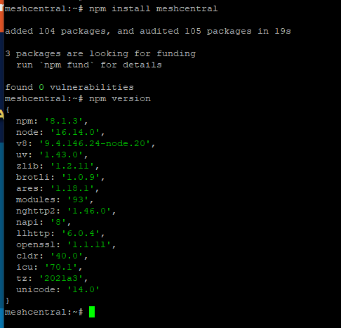 2 high severity vulnerabilities NPM · Issue #3638 · Ylianst/MeshCentral ...