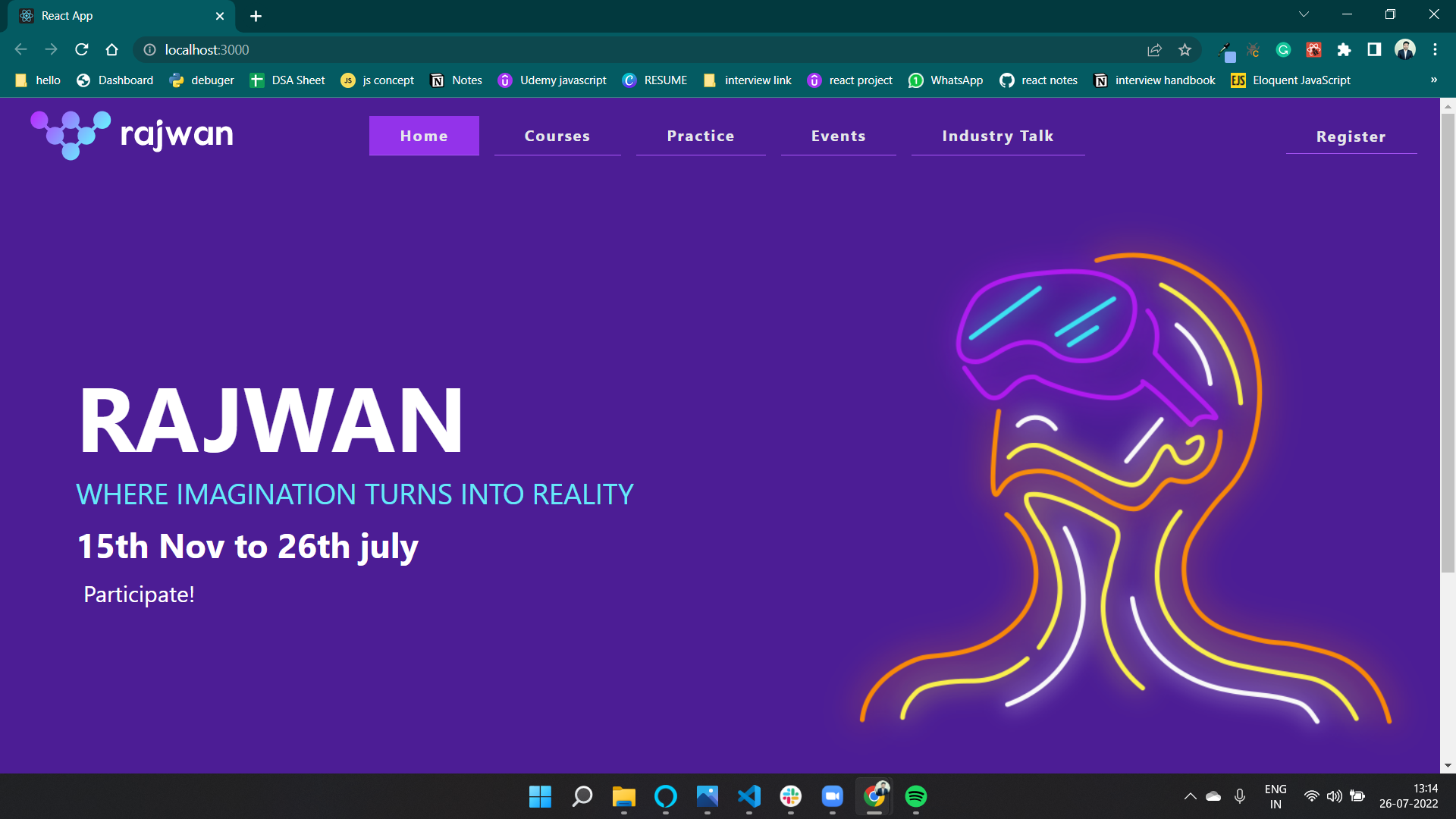 GitHub - Gaurav0597/Event-Management-System-MERN: Event-Management-Application-MERN- works and ...