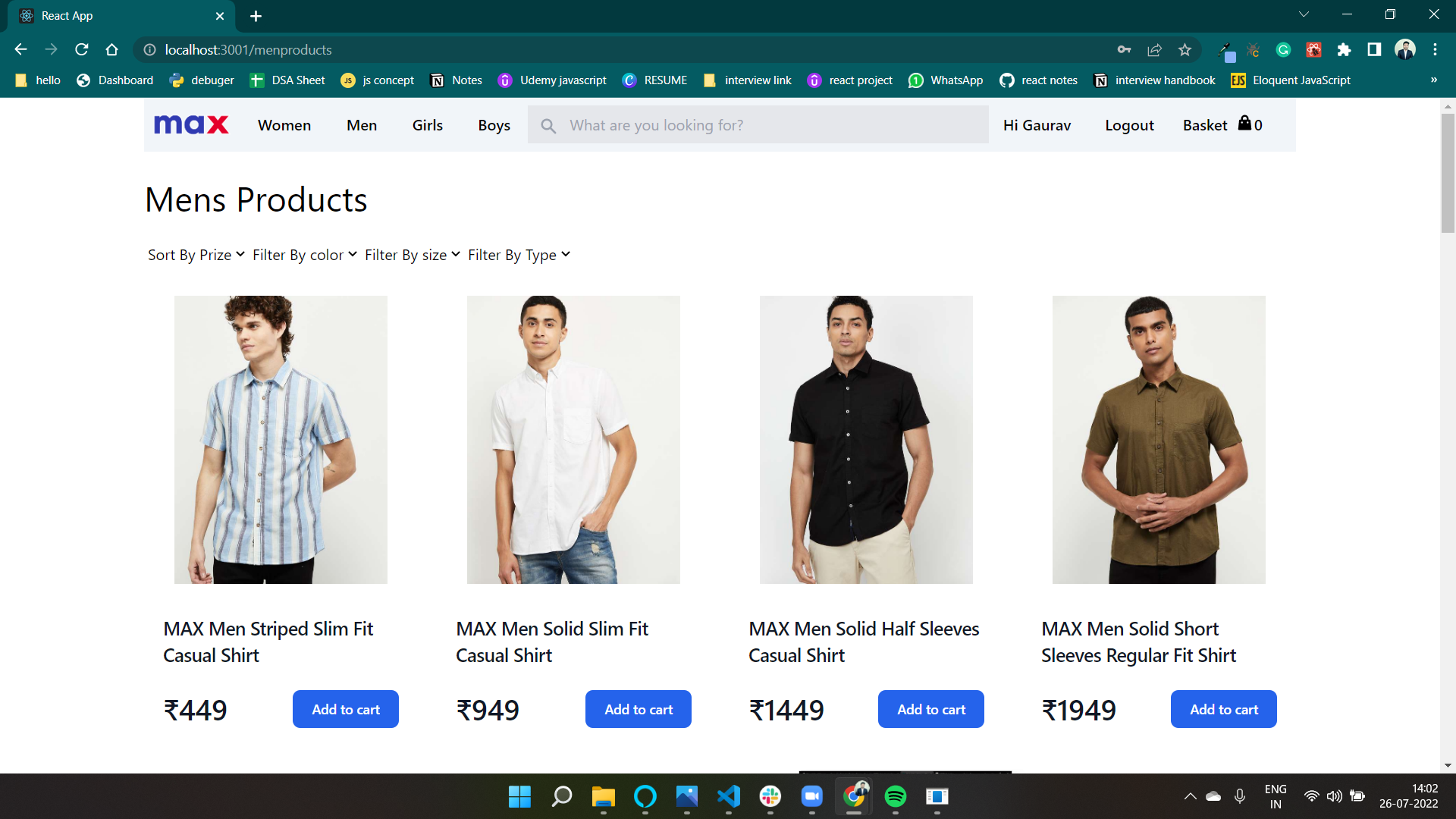 GitHub - Gaurav0597/MaxFashion-Clone-MERN: MaxFashion-Clone-An e-commerce website that deals ...