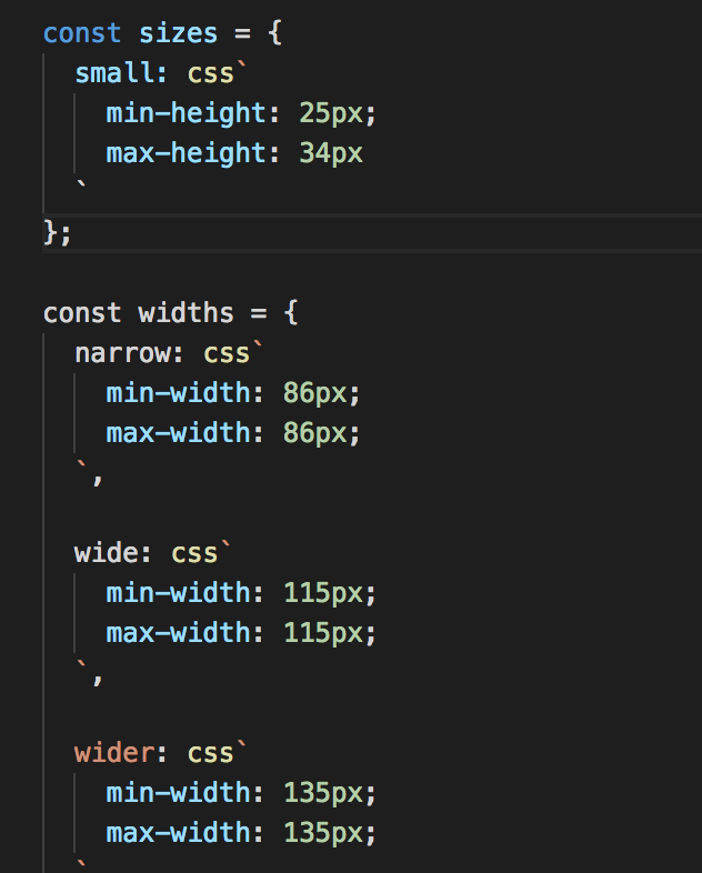 Highlighting breaks entire document when object properties use template ...