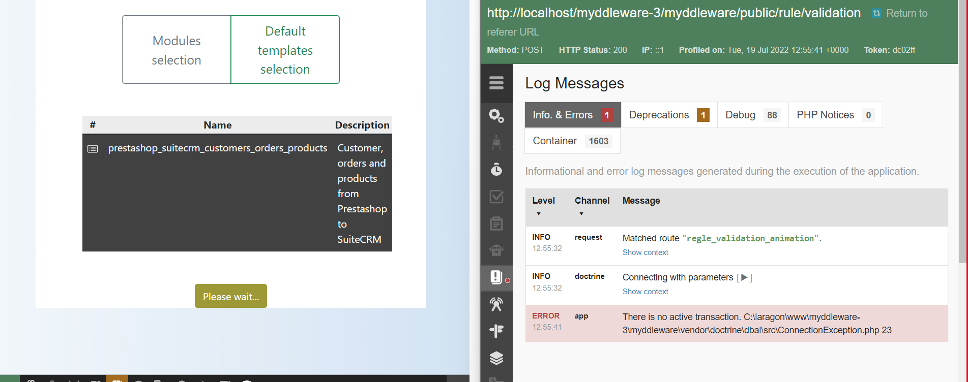 [MYD3] Template issues · Issue #770 · Myddleware/myddleware · GitHub