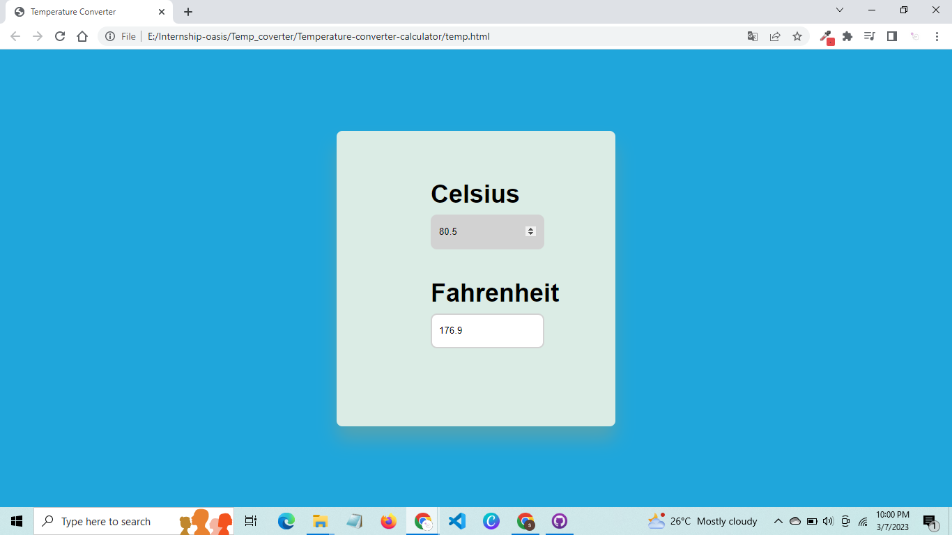 GitHub - Alpha171819/Temperature-converter-calculator