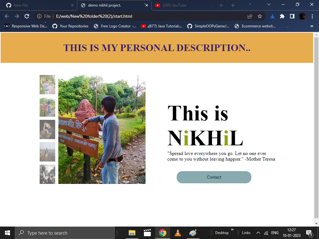 GitHub - nik785/product-overview: This is a demo web site project for launching a product and ...