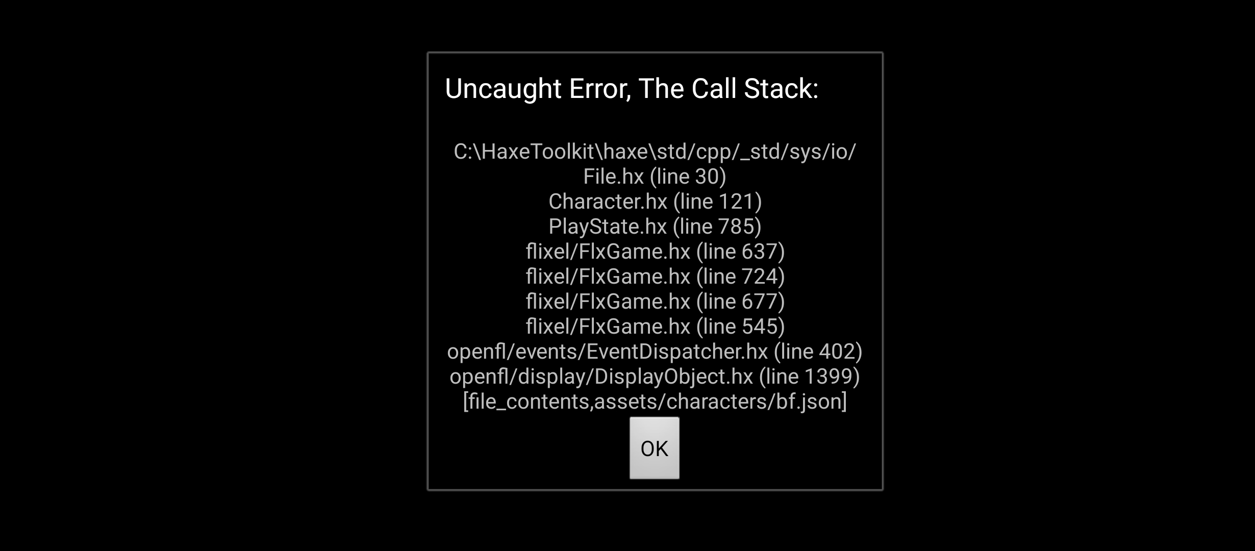how to fix psych engine android error · Issue #8181 · ShadowMario/FNF ...