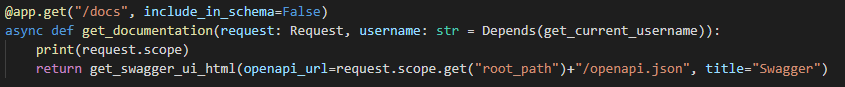/openapi.json not found in Production when protecting API docs behind authentication · Issue ...