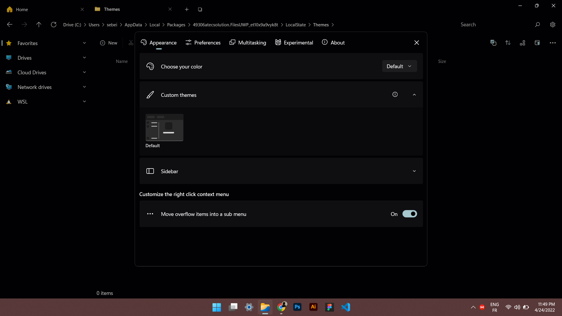 Custom Themes · Issue 8992 · Files Communityfiles · Github 
