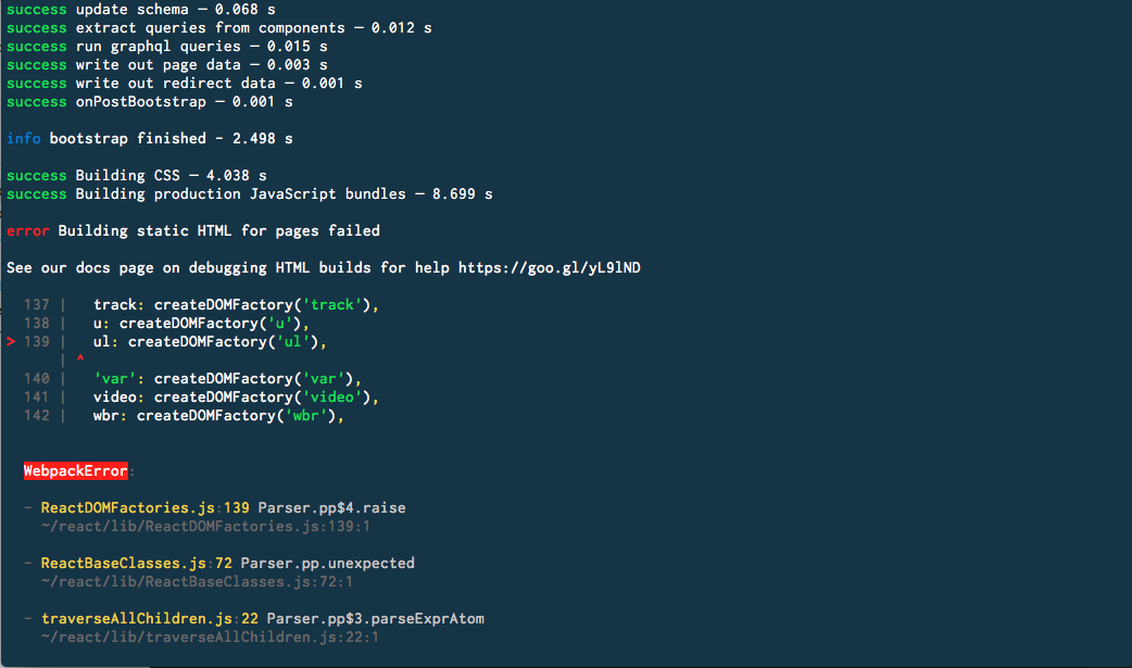 The Gatsby Plugin I Built Builds Properly Locally But Not When Used Via An Npm Package · Issue