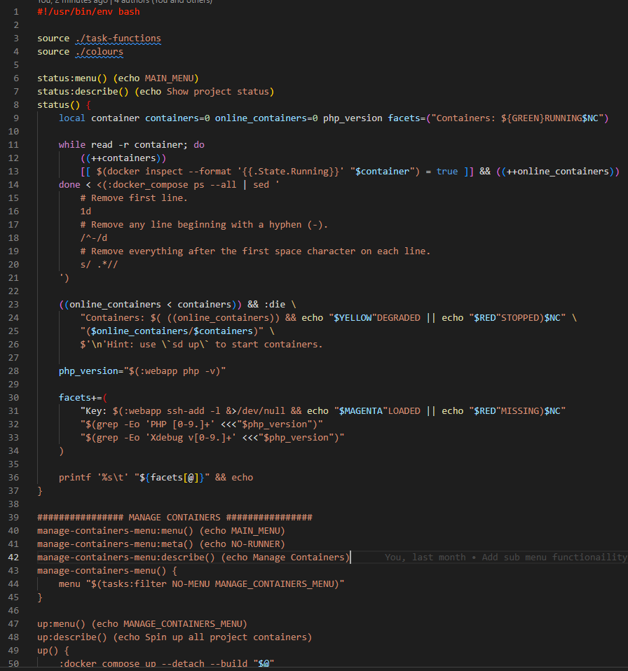 shellscript syntax highlighting incorrect on quotes inside curly braces ...