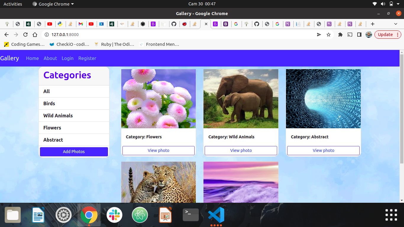 GitHub - gracenyutu/galleryapp: A personal gallery application that ...