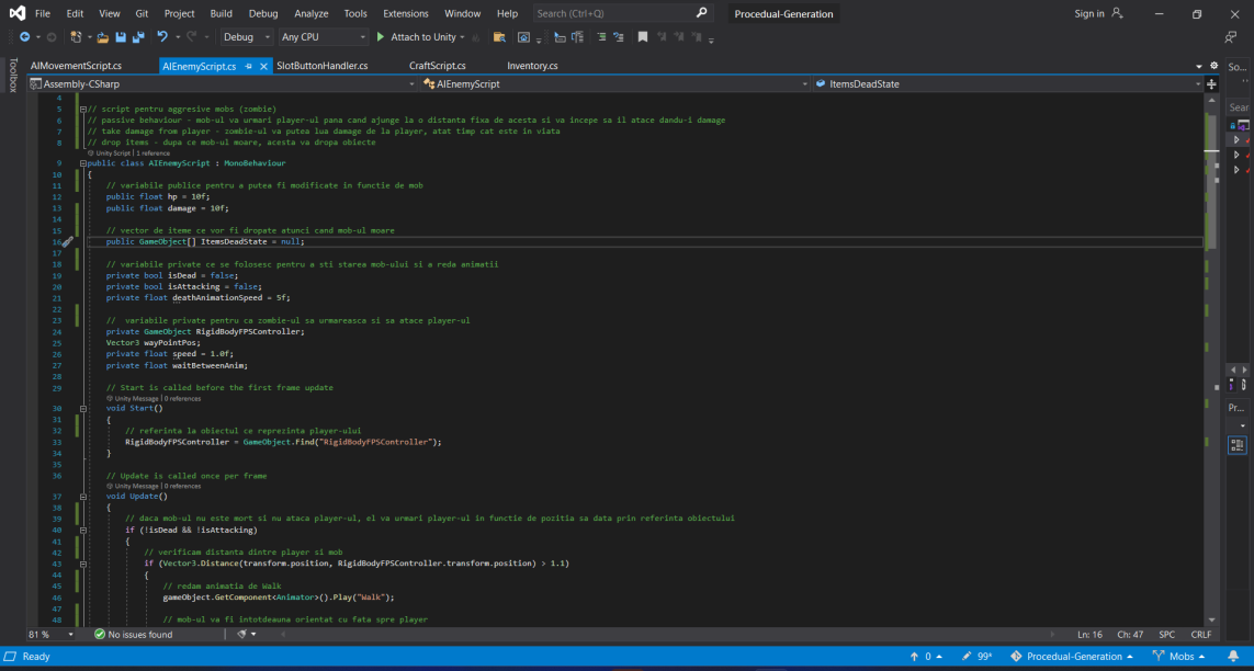 GitHub - Senthy30/Procedual-Generation