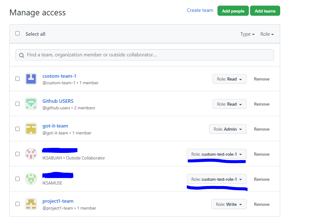 Collaborator Plugin won't work correctly with custom roles · Issue #358 · github/safe-settings ...