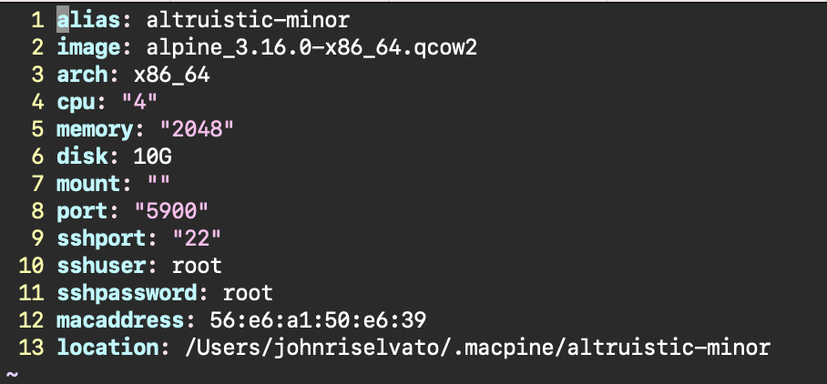 Help With Macpine Setup For Vnc · Issue 75 · Beringresearchmacpine · Github