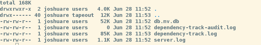 Data Directory Specification Not Fully Respected · Issue #387 · DependencyTrack/dependency-track ...