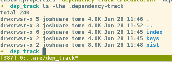 Data Directory Specification Not Fully Respected · Issue #387 · DependencyTrack/dependency-track ...