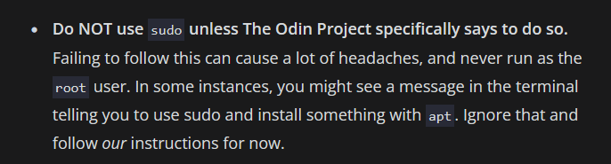 Bug: Broken element formatting · Issue #3397 · TheOdinProject/theodinproject · GitHub