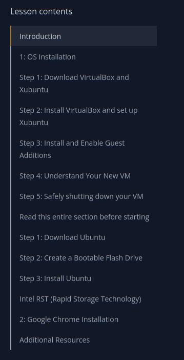 Bug: Can't jump to headers nested in summary elements, discrepancy in ...