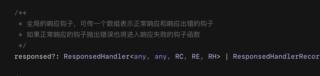 [Bug Report] 在responsed 的 onSuccess 钩子函数内抛错无法被 onError 捕获 · Issue #46 · alovajs/alova · GitHub
