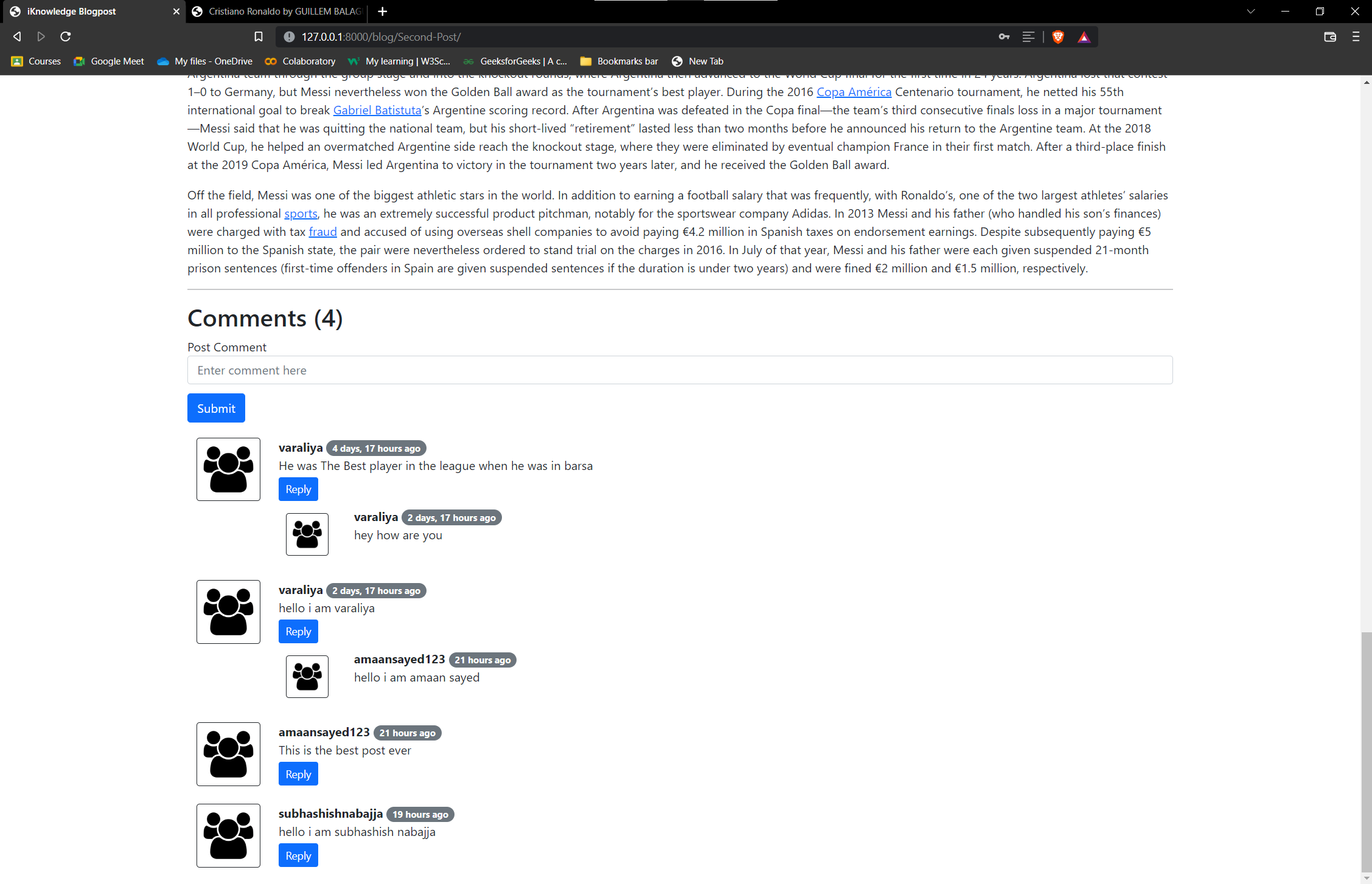 GitHub - Mohammedvaraliya/iKnowledge: This iKnowledge blog (a shortened version of “weblog”) is ...