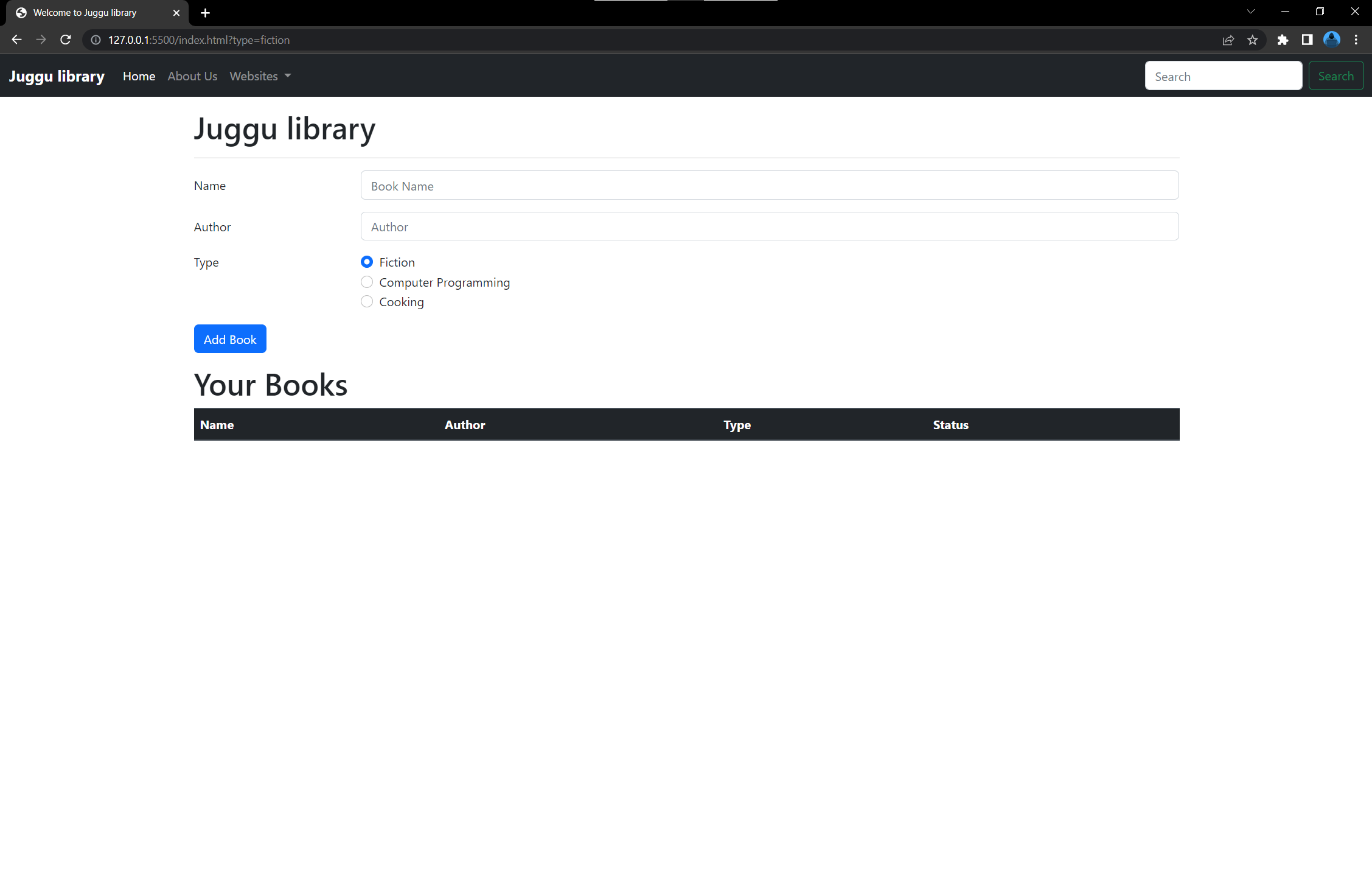 GitHub - Mohammedvaraliya/Juggu-Library: The library is the building or ...