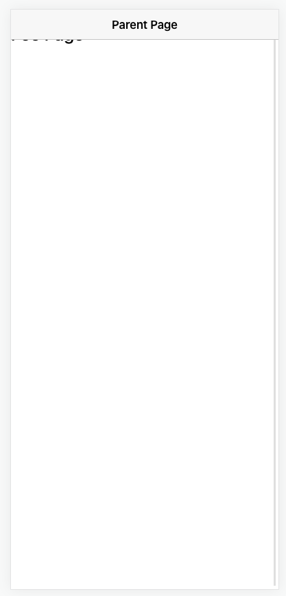 bug: unable to use nested routing using ion-content inside child view · Issue #25172 · ionic ...