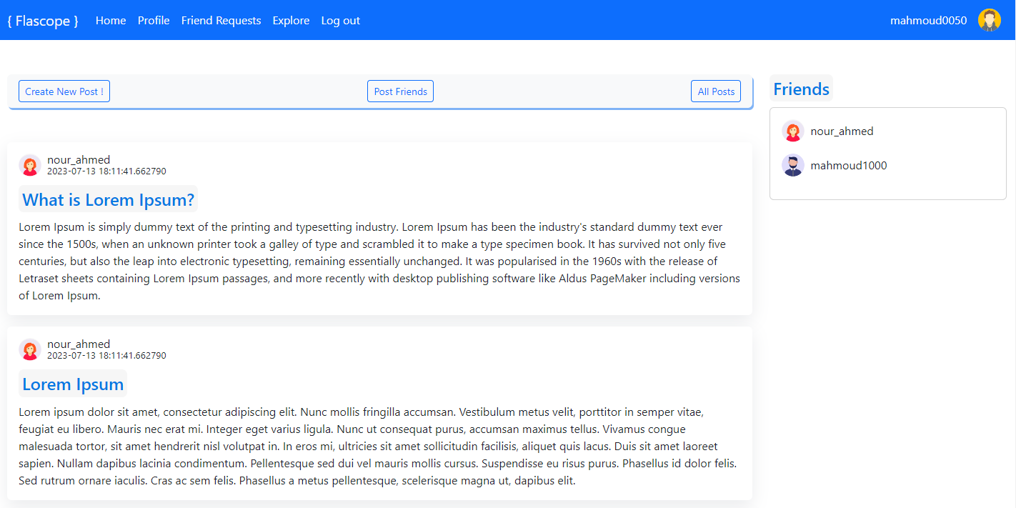 GitHub - mahmoudramadan0040/Social-App