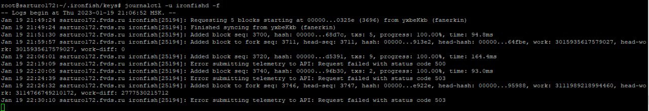 telemetry errors · Issue #3039 · iron-fish/ironfish · GitHub