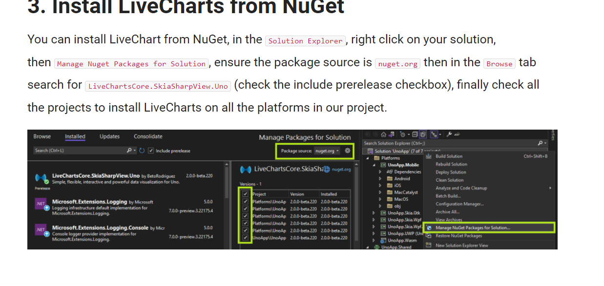 WIndows App Sdk WinUI3 and LiveChart2 · unoplatform uno · Discussion #9193 · GitHub