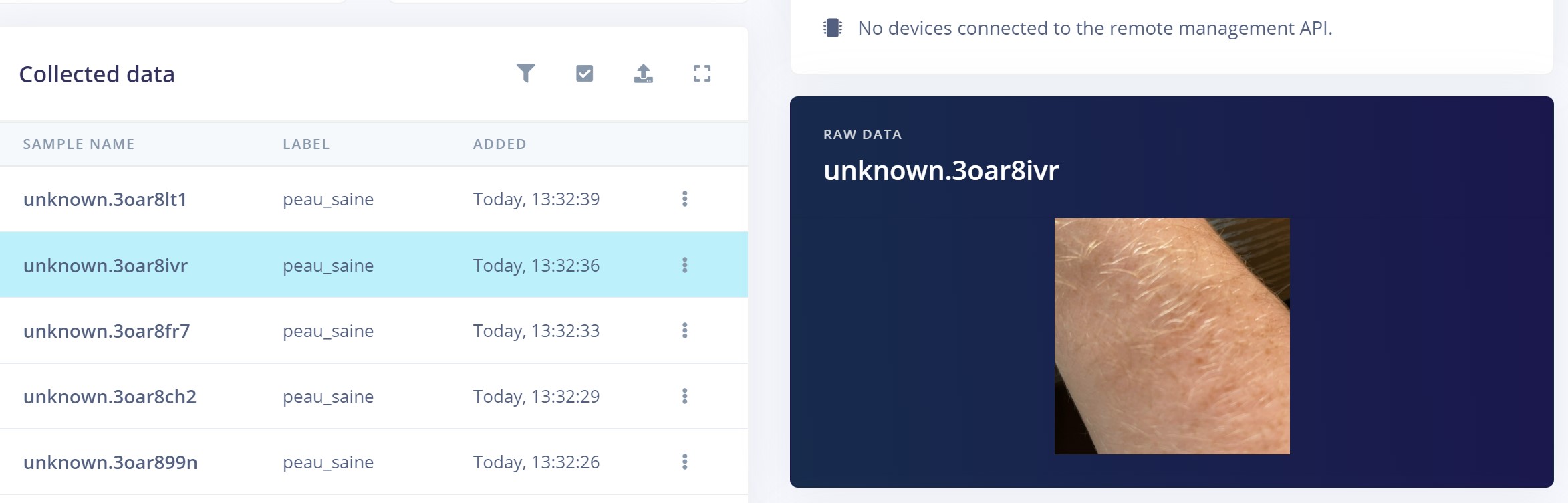 GitHub - raphael-gandus/TinyML: Projets pratiques TinyML